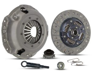 clutch kit and bearing sleeve compatible with 1996-2012 forester impreza legacy x base limited premium sport touring 2.5i outback sedan wagon 2.0l 2.5l 3.0l (15-004)