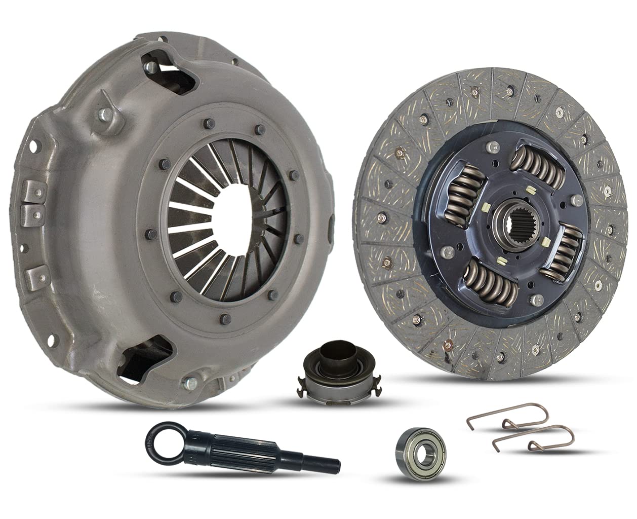 Clutch Kit and Bearing Sleeve compatible with 1996-2012 Forester Impreza Legacy X Base Limited Premium Sport Touring 2.5i Outback Sedan Wagon 2.0L 2.5L 3.0L (15-004)