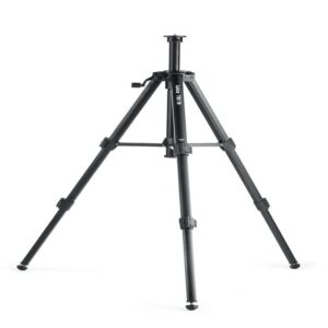 leica geosystems disto tri70 lino tripod, flat head, 1/4-20 male thread, black, full size