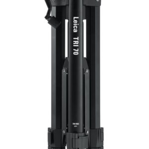 Leica Geosystems Disto TRI70 LINO Tripod, Flat Head, 1/4-20 Male Thread, Black, Full Size