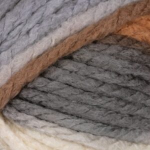 Bernat Softee Chunky Ombre Yarn, 2.5 oz, Gauge 5 Bulky Chunky, 100% Acrylic, Stillness