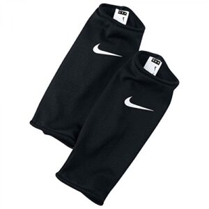 nike guard lock sleeve [black] (m)