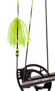 pine ridge archery nitro whiskers string silencers (lime green)