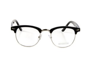 goson vintage-inspired horn rimmed eyeglasses stylish, uv400 protection, perfect for retro vintage fashion, parties, outings