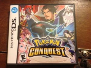 pokemon conquest