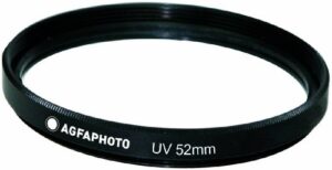 agfa ultra violet (uv), glass filter 52mm apuv52