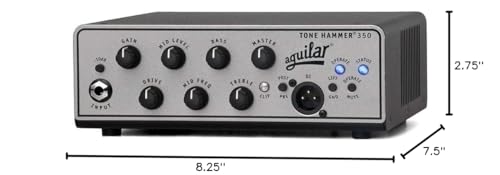 Aguilar Tone Hammer 350 Bass Amplifier Head