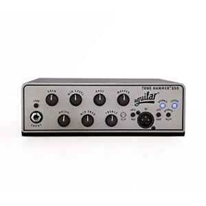 aguilar tone hammer 350 bass amplifier head