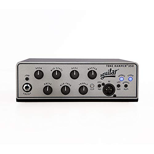 Aguilar Tone Hammer 350 Bass Amplifier Head