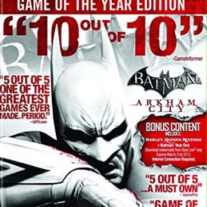 Batman: Arkham City - Game of the Year Edition