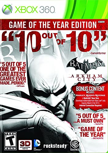 Batman: Arkham City - Game of the Year Edition