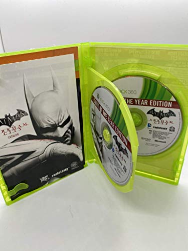 Batman: Arkham City - Game of the Year Edition