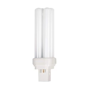 satco s6020 2700k 22-watt gx32d-2 base t5 quad 2-pin tube for magnetic ballasts, white