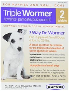 triple wormer broad spectrum de-wormer