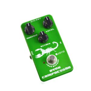 joyo jf-10 dynamic compressor guitar effect pedal