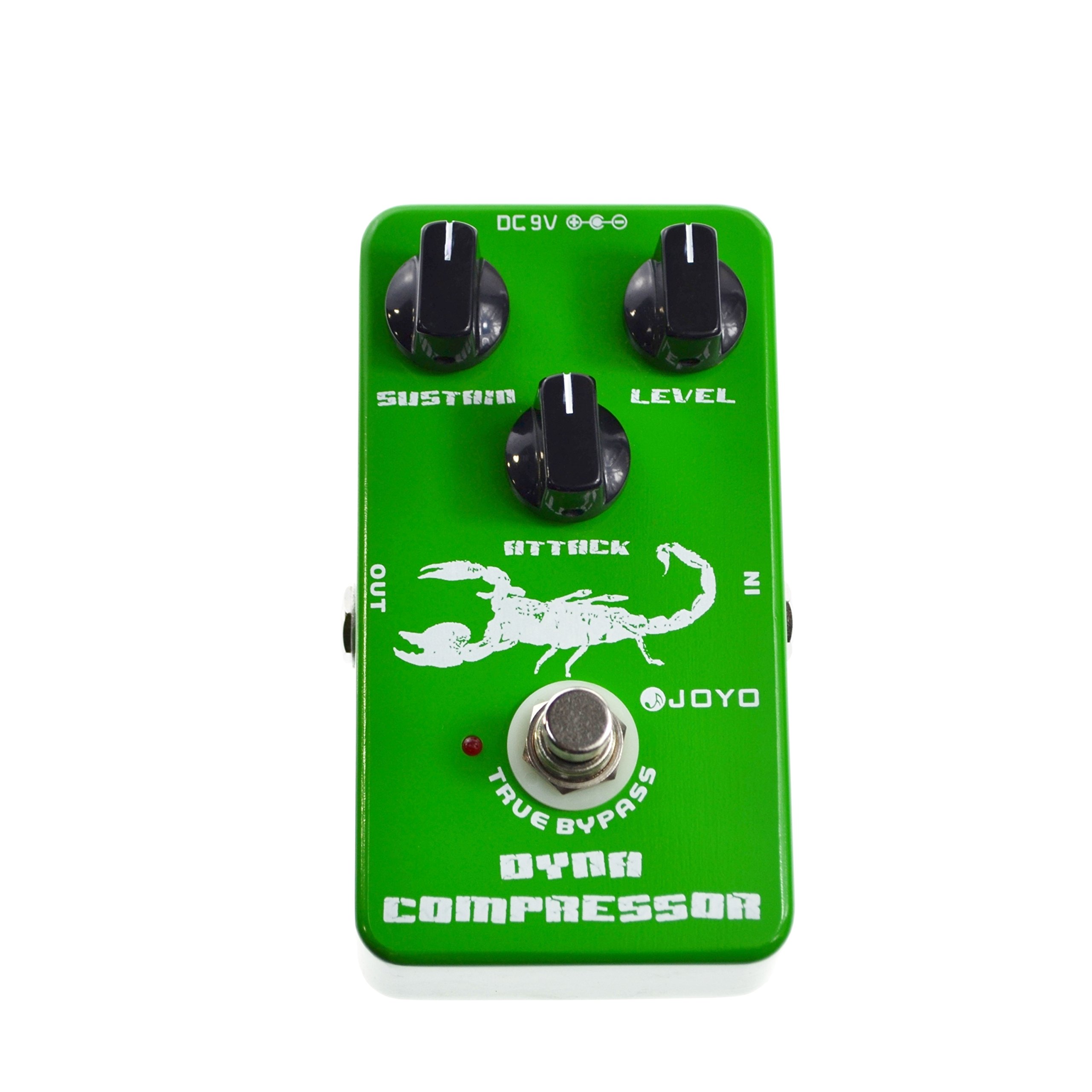 JOYO JF-10 Dynamic Compressor Guitar Effect Pedal