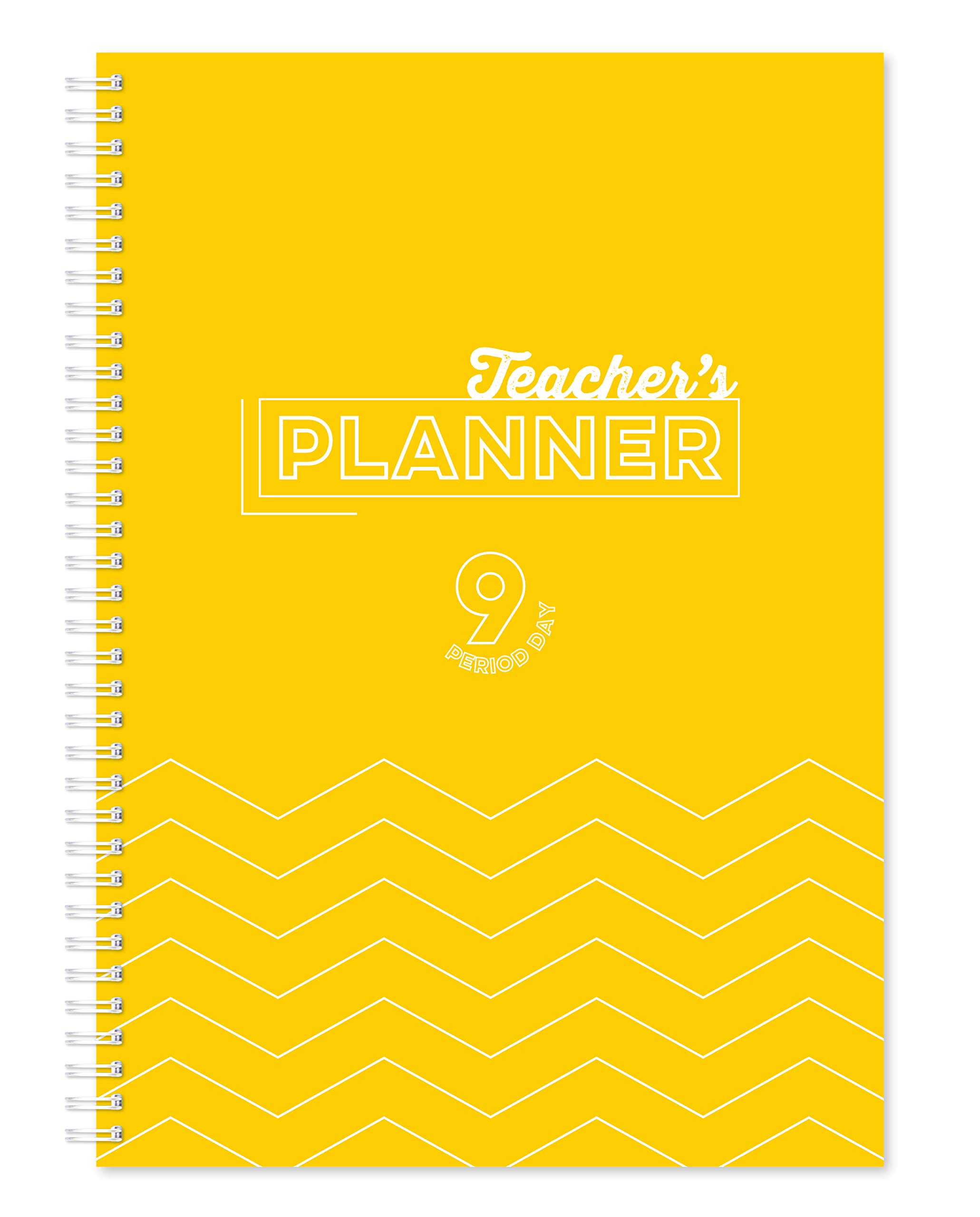 Silvine A4 Teacher's Academic Planner with Durable Hardback Covers and 204 x9 Period Planner Pages