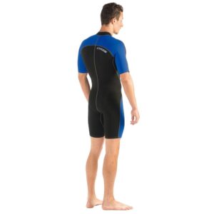 Cressi Lido Neoprene Short, Black/Blue, XL