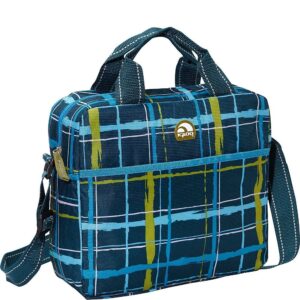 igloo crossbody 12 can cooler (navy)