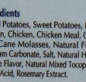 Natural Balance 236530 12-Pack Lit Chicken And Sweet Potato Treat For Pets, 8-Ounce