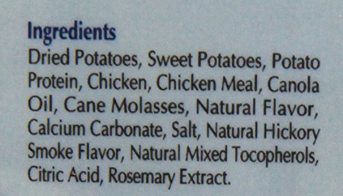 Natural Balance 236530 12-Pack Lit Chicken And Sweet Potato Treat For Pets, 8-Ounce