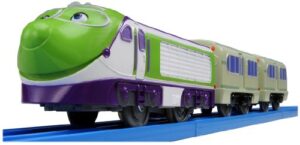 plarail: chuggington - cs-02 plarail koko (model train)