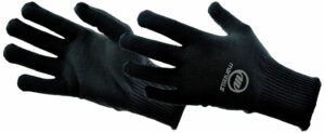 manzella tsu-10 glove, black, md/lg