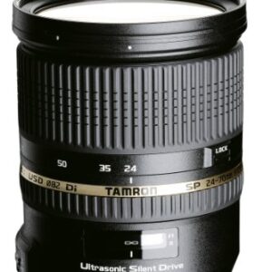 Tamron SP 24-70mm f/2.8 Di VC USD for Nikon (Model A007N) - International Version (No Warranty)