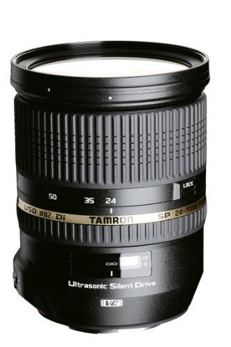 Tamron SP 24-70mm f/2.8 Di VC USD for Nikon (Model A007N) - International Version (No Warranty)