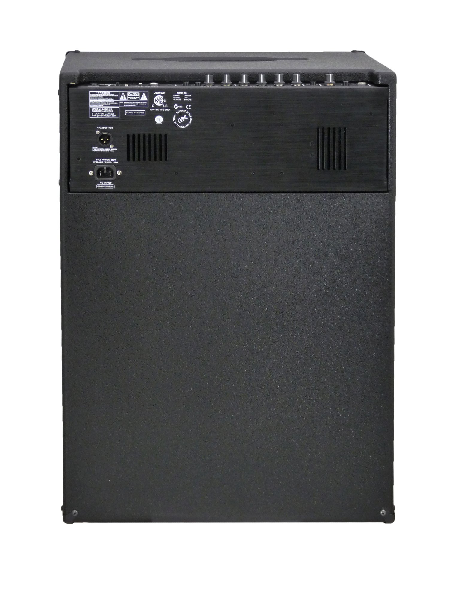 Gallien-Krueger MB212-II 500W 2x12 Combo Bass Amp