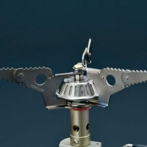 Snow Peak LiteMax Titanium Ultralight Backpackers Stove