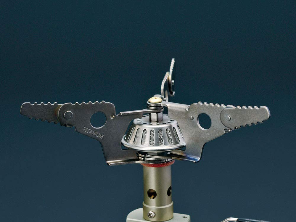 Snow Peak LiteMax Titanium Ultralight Backpackers Stove