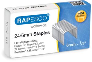 rapesco staples 24/6