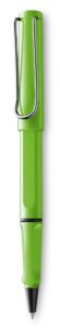 lamy safari rollerball pen green