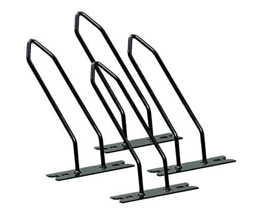 Stromberg Carlson CC-125 Cargo Caddy Bike Rack Adapter, Convenient Bike Rack Solution Travel, Accommodate up to 2 Bikes with 4 Piece Set - set Bike Rack Adapter, Black