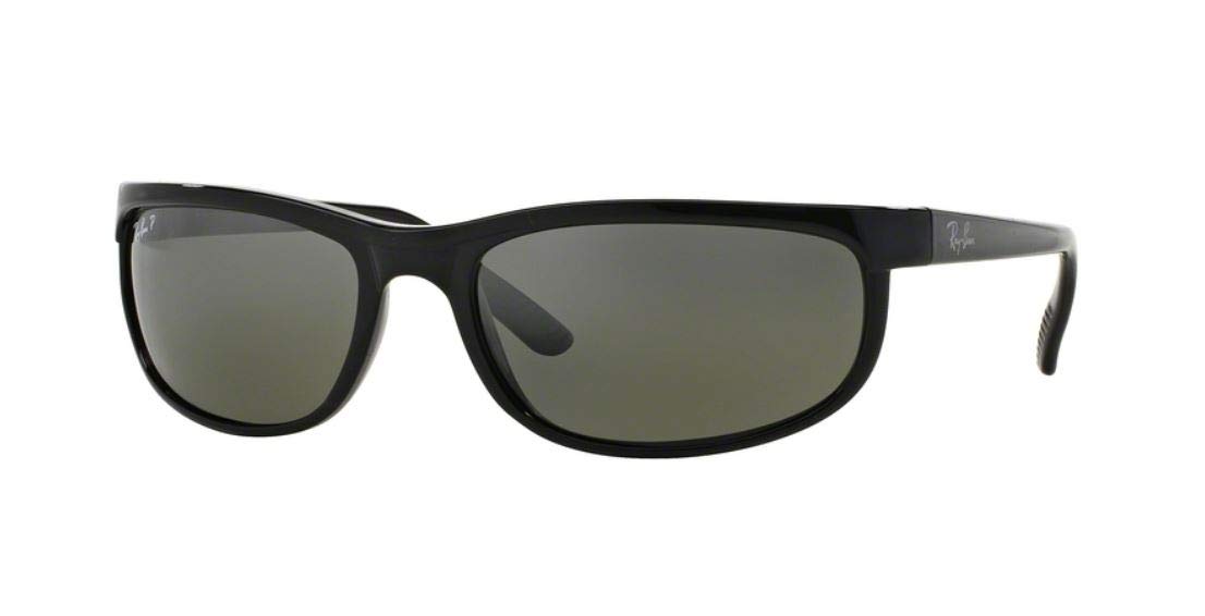 Ray-Ban Predator 2 Sunglasses Rb2027 601/W1 Black Crystal Mirror Gray