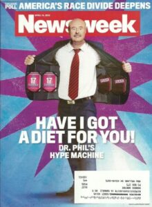 newsweek magazine april 16, 2012 dr. phil's hype machine, america's race divide deepens