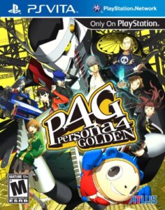 persona 4 golden - playstation vita