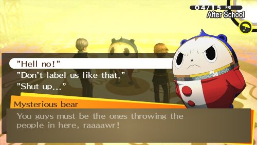 Persona 4 Golden - PlayStation Vita