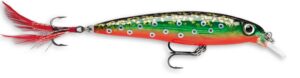 rapala x-rap 06 fishing lure, 2.5-inch, brook trout