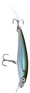 rapala x-rap 08 fishing lure, 3.125-inch, moss back shiner