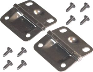 coleman cooler stainless steel hinges and screws