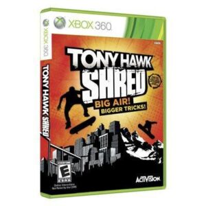 activision blizzard inc tony hawk ride 2: shred x360 (84048) -