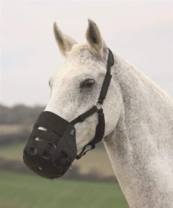 comfort grazing muzzle (full, black)