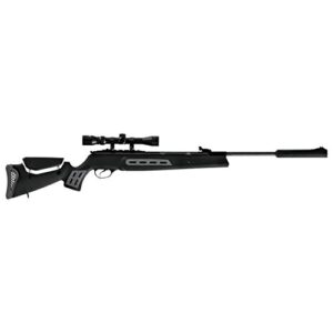 hatsan mod 125 spring sniper combo spring piston air rifle, .25 caliber