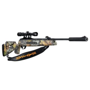 hatsan mod 125 spring sniper camo combo spring piston air rifle, 177 caliber