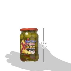 Best Maid Xtreme Hot Pickle Bitez 24oz Jar (Pack of 2)