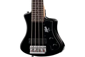 hofner, 4-string electric upright bass, right handed, black (hct-shb-bk-o)