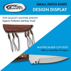 SZCO Supplies Small Patch Knife