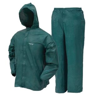 frogg toggs men's ultra-lite2 waterproof breathable protective rain suit